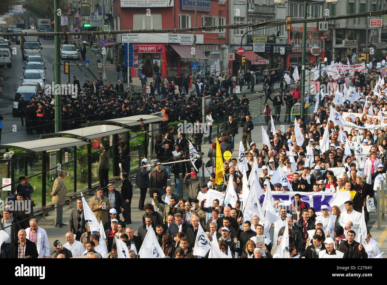 Strikes in Turkey Turkey is faced with a lot of civil servants' trade ...