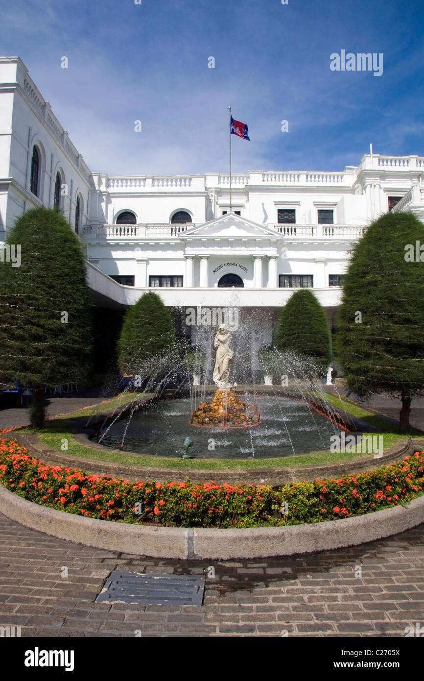Mount Lavinia Hotel, Sri Lanka Stock Photo - Alamy