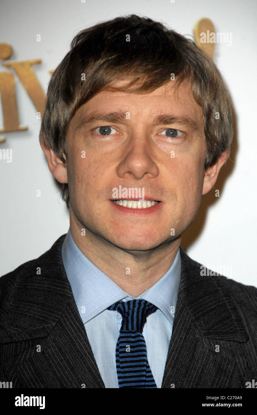 Martin Freeman attends premiere of 'Nativity' at The Barbican London ...