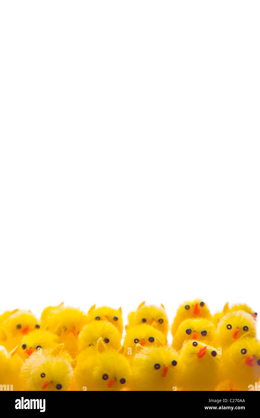 Easter cake chicks hi-res stock photography and images - Alamy