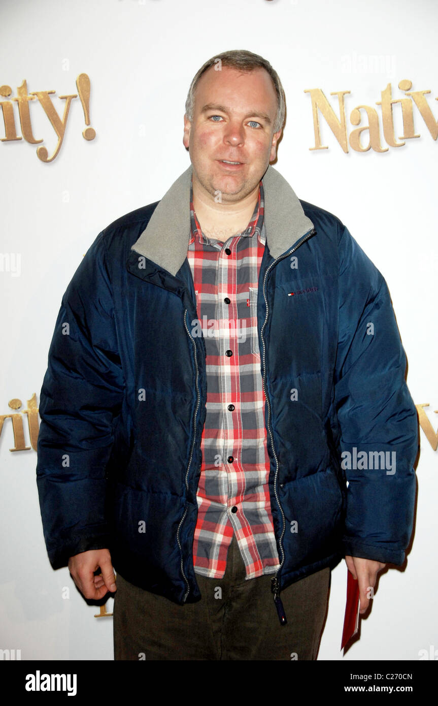 Steve Pemberton attends premiere of 'Nativity' at The Barbican London ...