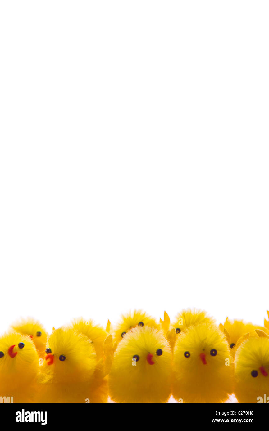 Easter cake chicks hi-res stock photography and images - Alamy