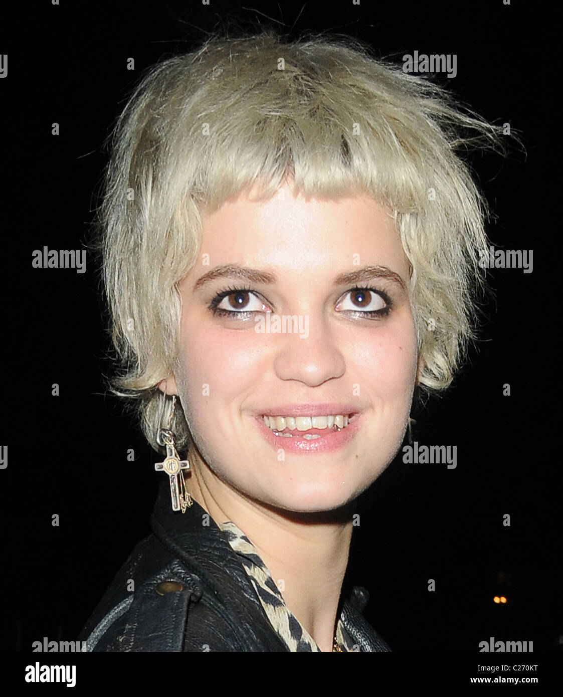 Pixie Geldof , attends the SingStar Take That Extravaganza at the ...