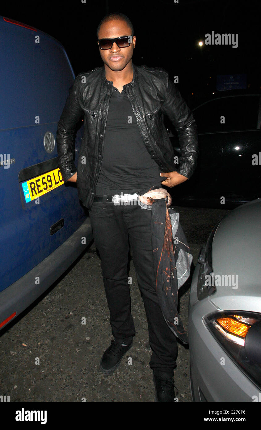 Taio Cruz, attends the SingStar Take That Extravaganza at the ...