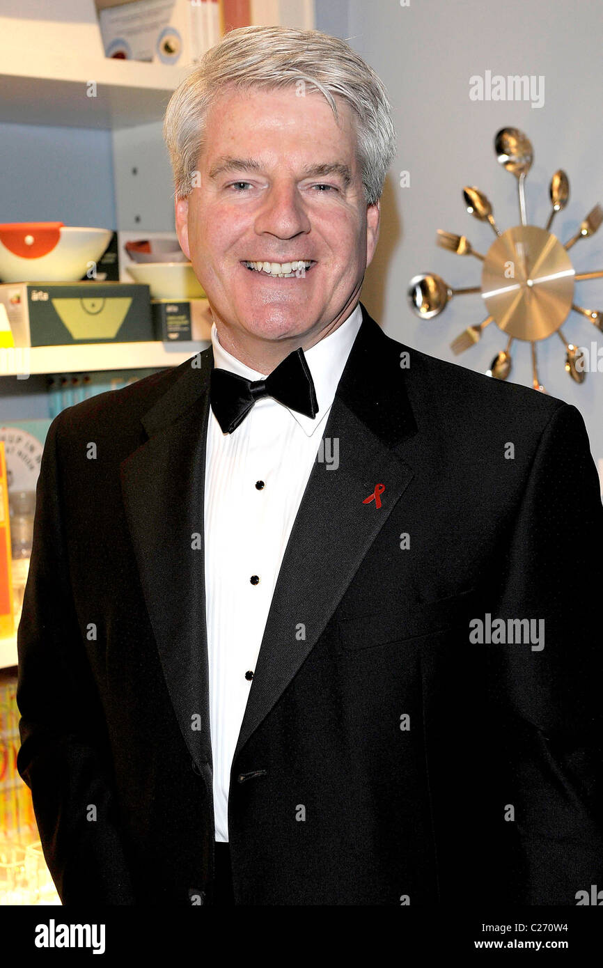 Jason Stewart, 'Bloor Street Entertains 2009' a fundraising event for ...