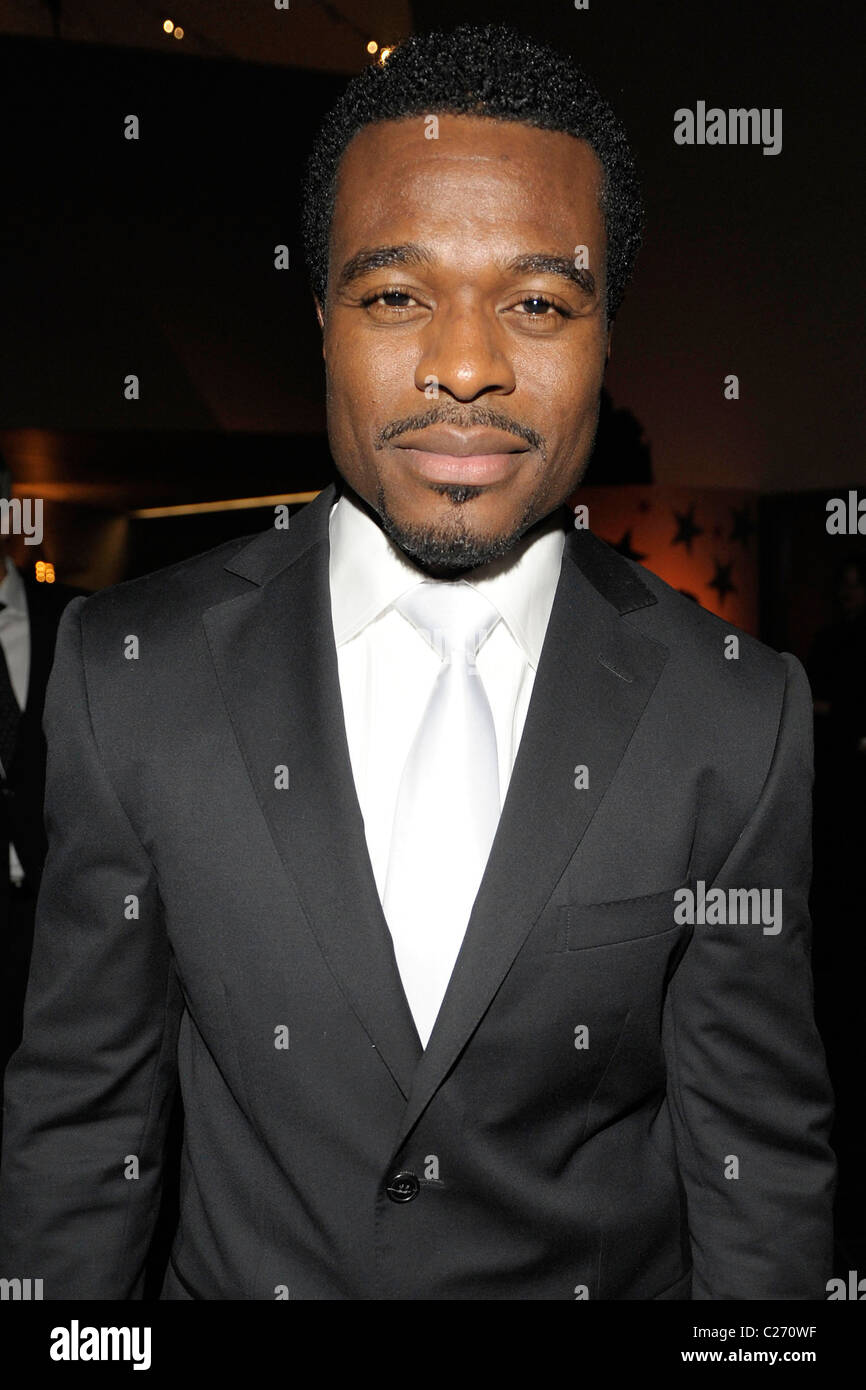 Actor Lyriq Bent, 'Bloor Street Entertains 2009' a fundraising event ...