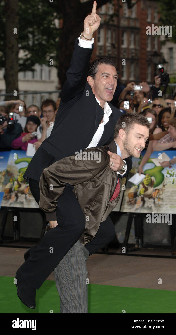 Justin Timberlake Shrek