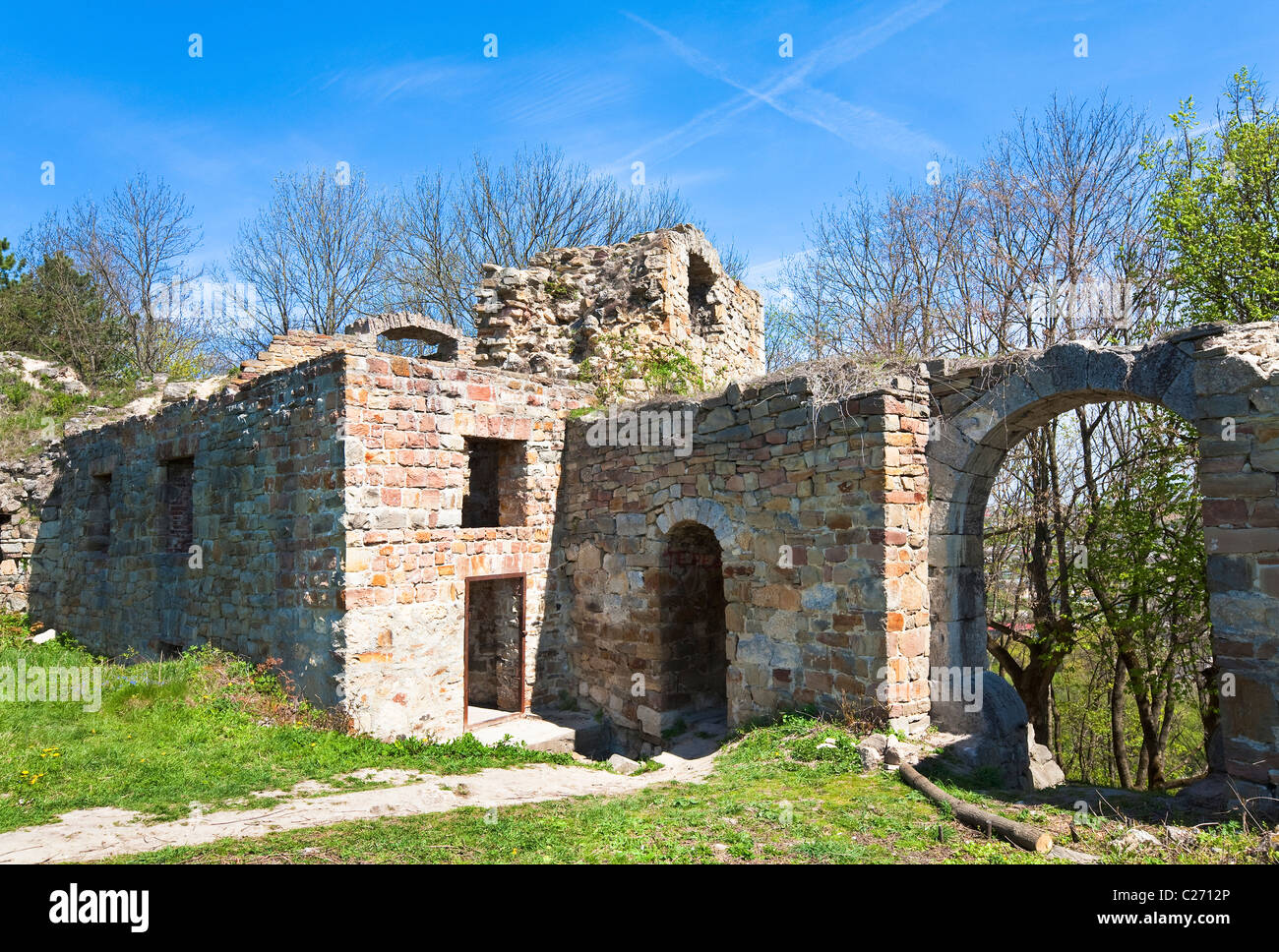 Terebovlia castle hi-res stock photography and images - Alamy