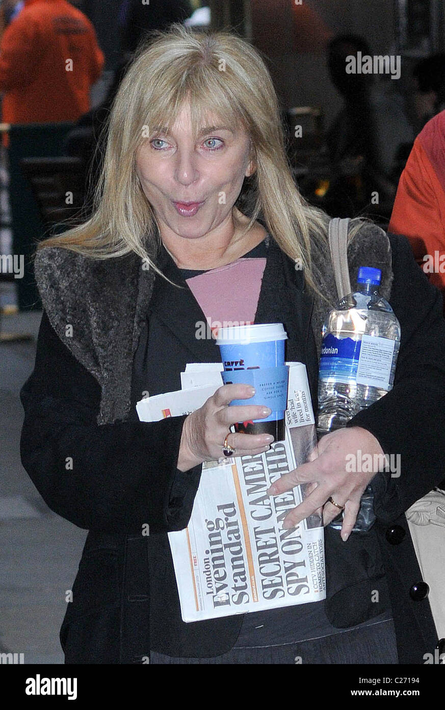 Helen lederer calendar girls noel hi-res stock photography and images ...