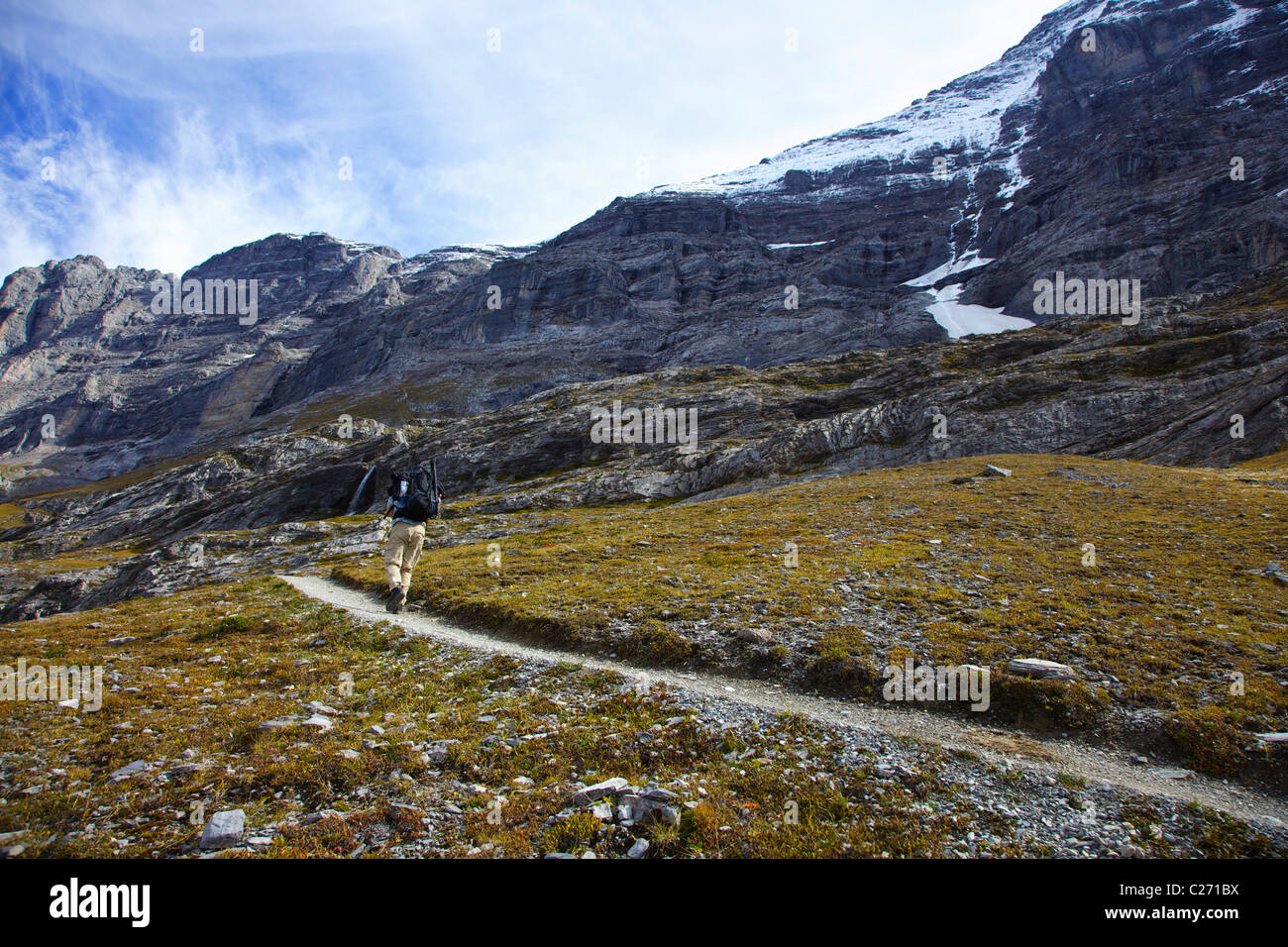 Eiger trail hi-res stock photography and images - Alamy