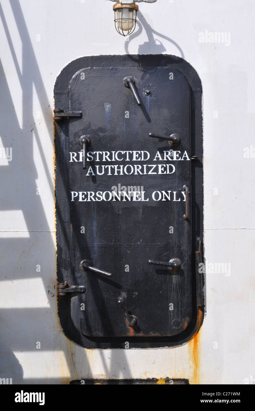 Watertight Door High Resolution Stock Photography and Images - Alamy