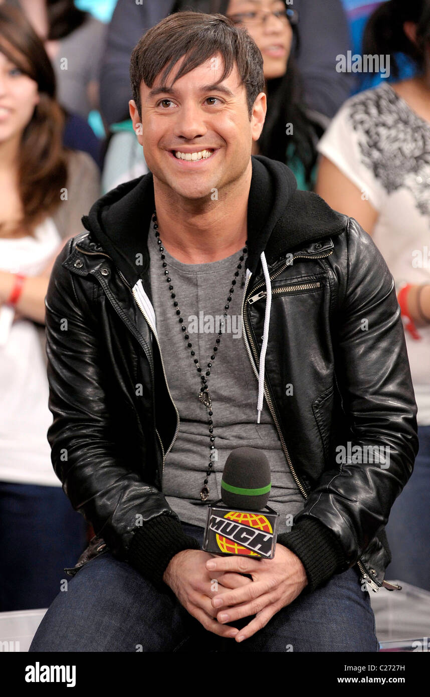 Michael Bruno of Honor Society on MuchMusic's 'Much On Demand' TV Show ...