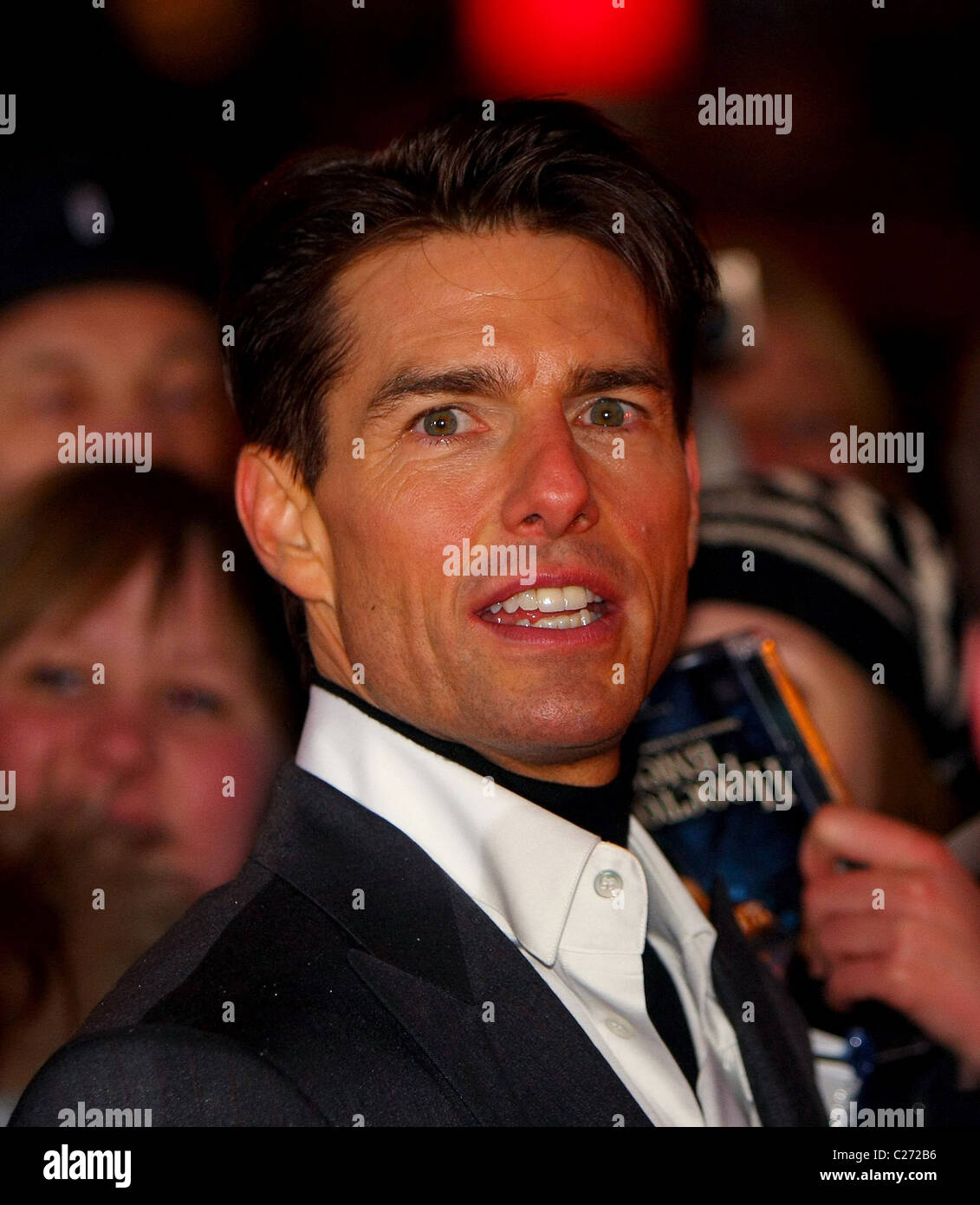 Tom Cruise Russian premiere of 'valkyrie' held at the Pushkinsky Cinema ...