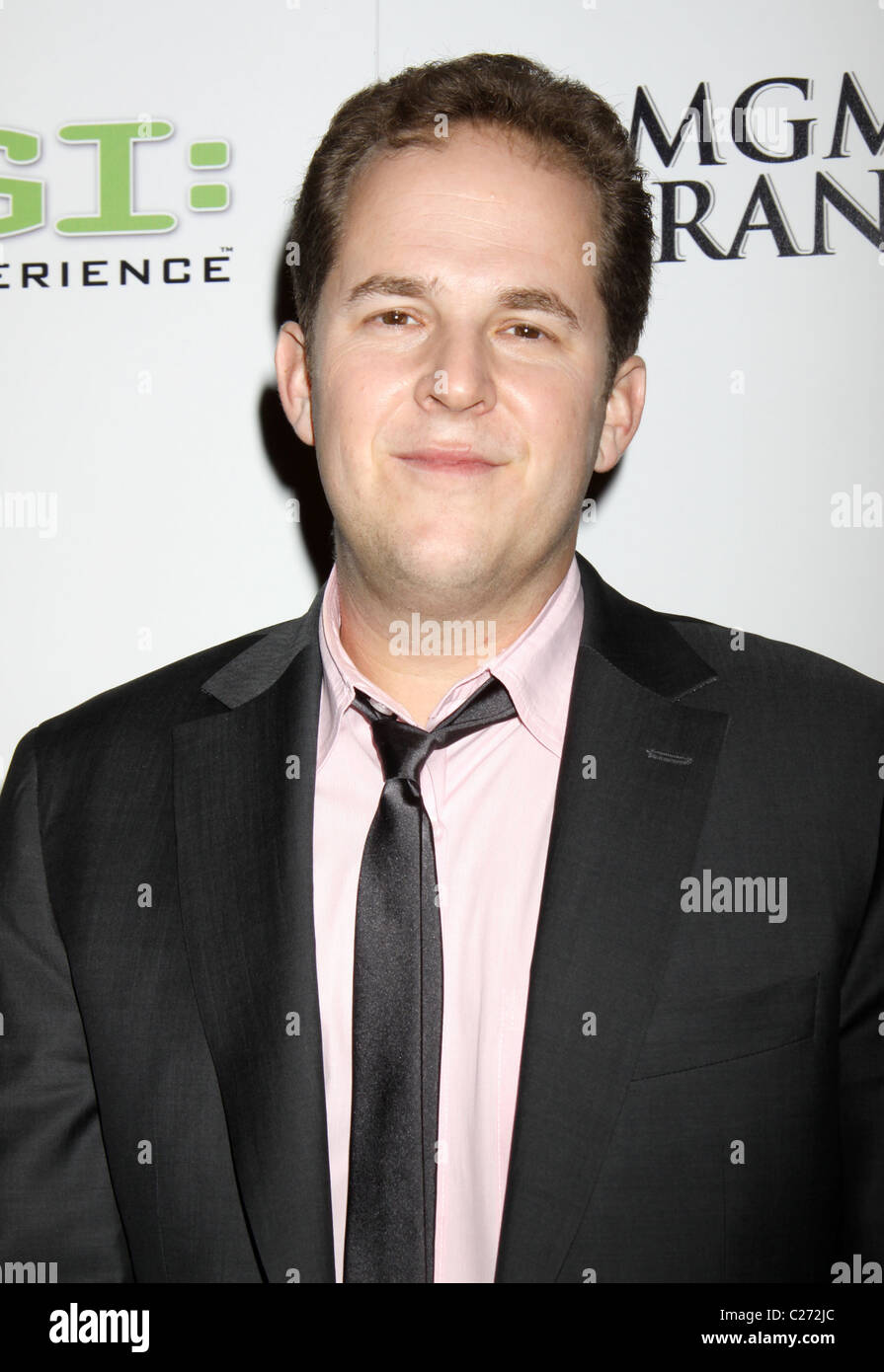 David Berman 'CSI: The Experience' grand opening held at MGM Grand ...