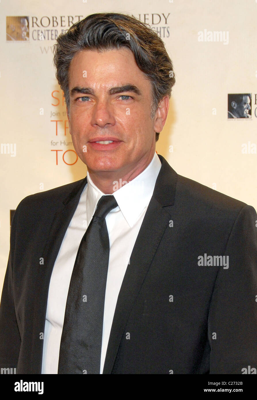 Peter Gallagher, at the Robert F. Kennedy Center for Justice and Human ...