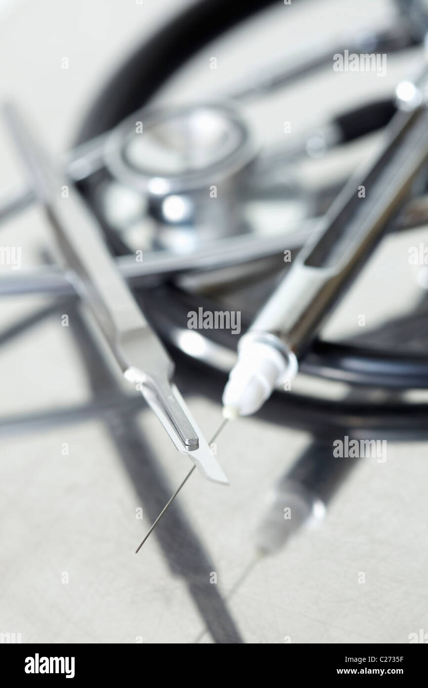 Scalpel Studio High Resolution Stock Photography and Images - Alamy