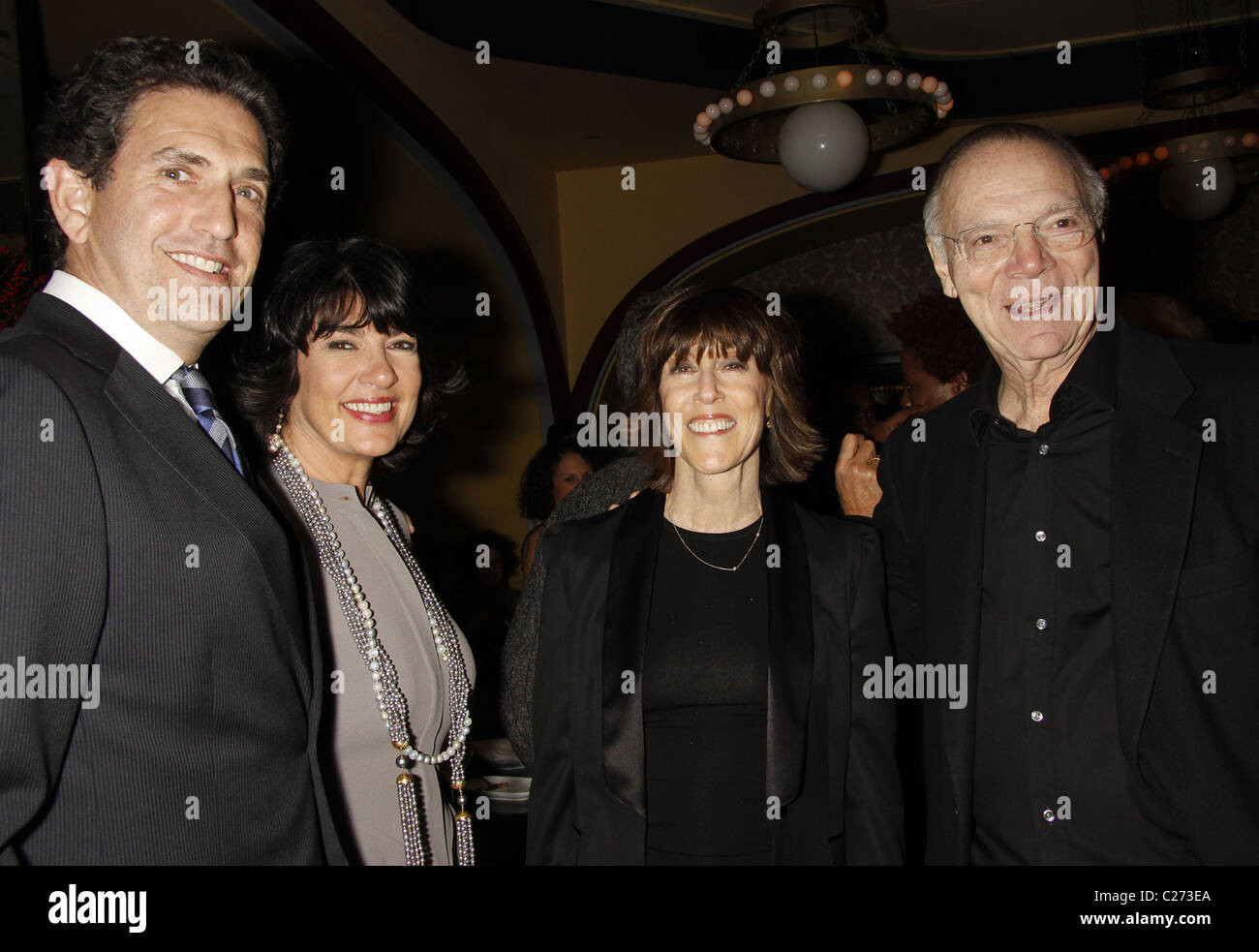 James Rubin, Christiane Amanpour, Nora Ephron, and Nicholas Pileggi ...