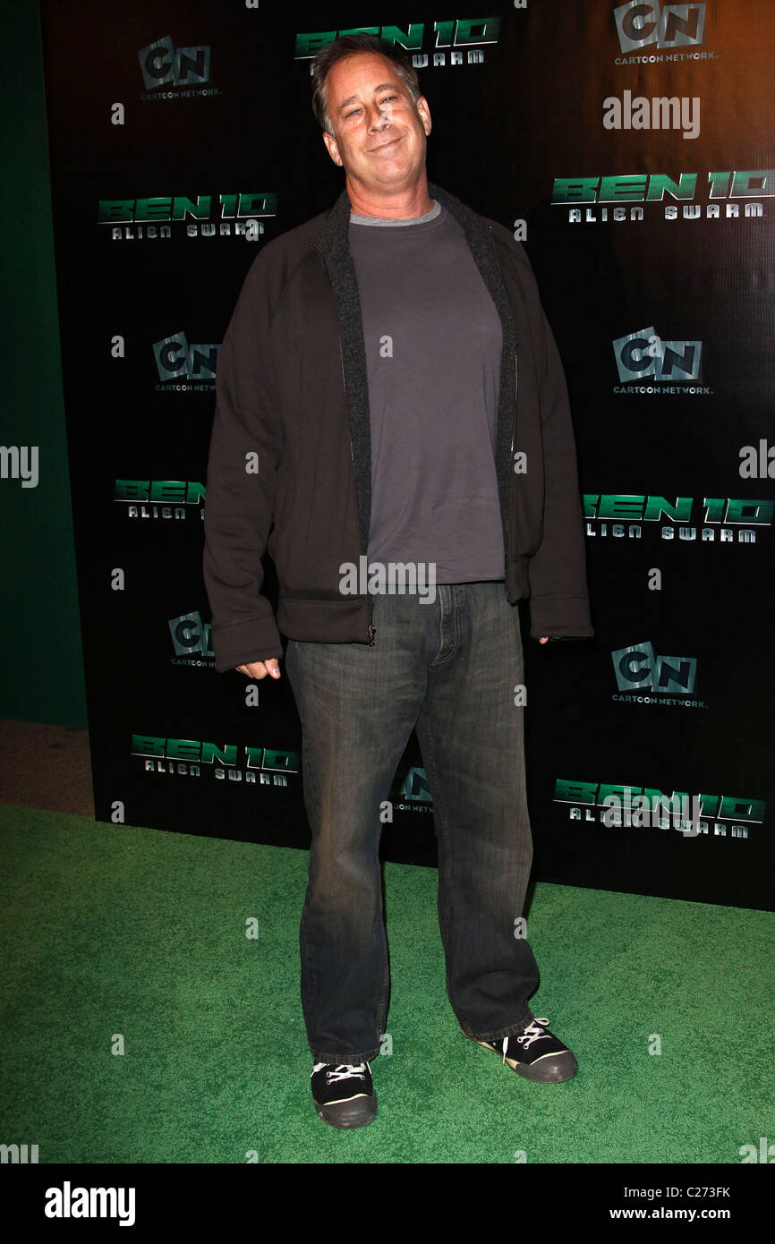 John Turman The Premiere of 'Ben 10: Alien Swarm' held at Warner Bros ...