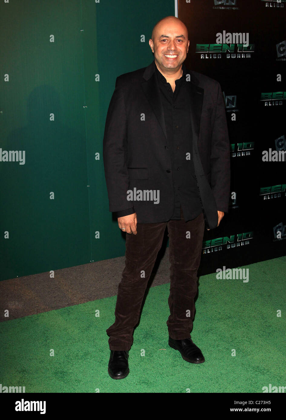 Herbert Siguenza The Premiere of 'Ben 10: Alien Swarm' held at Warner ...