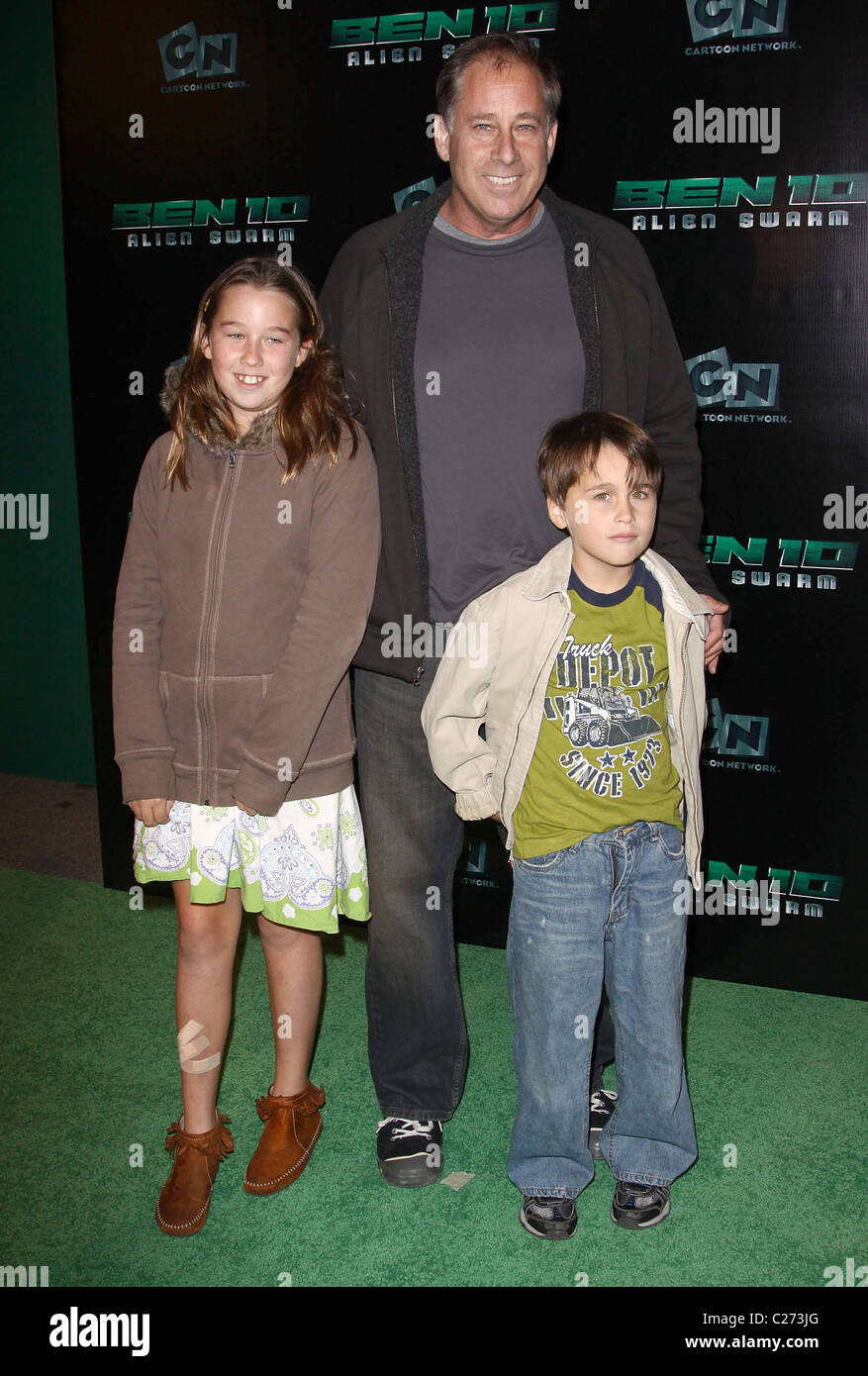 John Turman The Premiere of 'Ben 10: Alien Swarm' held at Warner Bros ...
