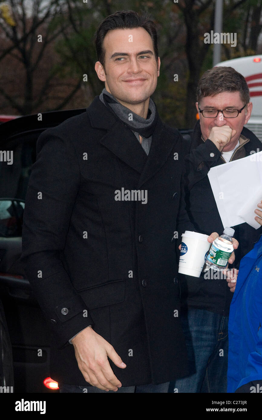 Cheyenne Jackson 83rd Annual Macy's Thanksgiving Day Parade New York ...