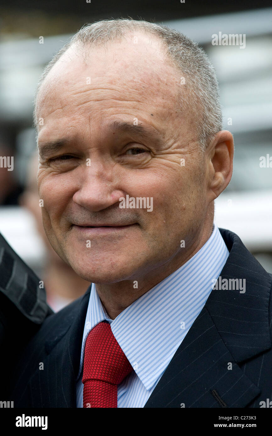 NYPD Commissioner Ray Kelley 83rd Annual Macy's Thanksgiving Day Parade ...