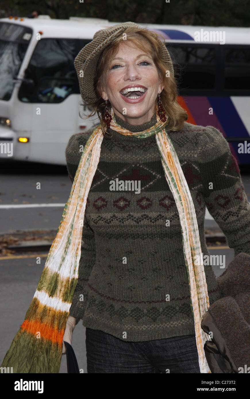 Carly Simon The 83rd Annual Macy's Thanksgiving Parade New York City ...