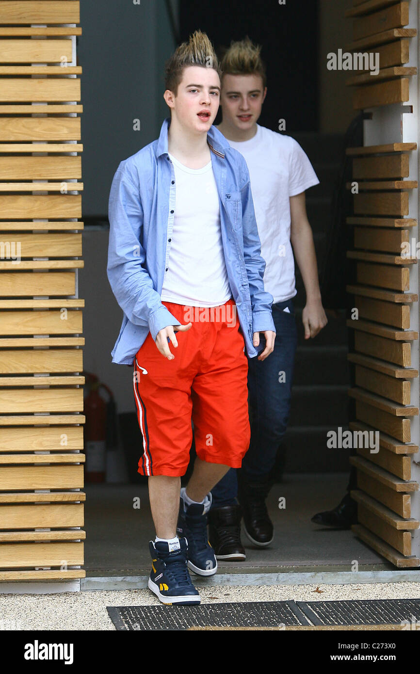 X Factor Finalists, John Grimes and Edward Grimes aka John and Edward ...