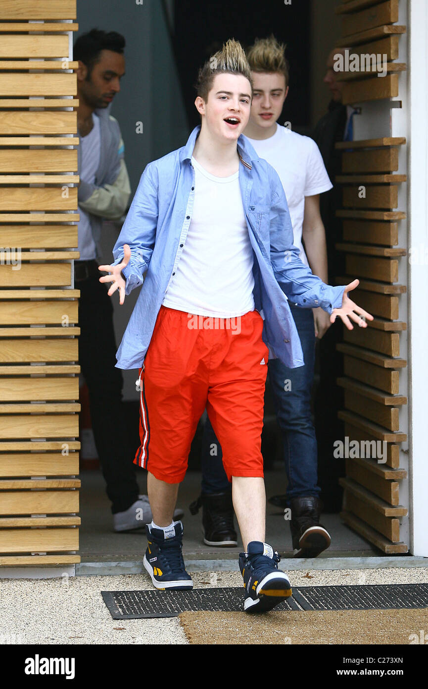 X Factor Finalists, John Grimes and Edward Grimes aka John and Edward ...