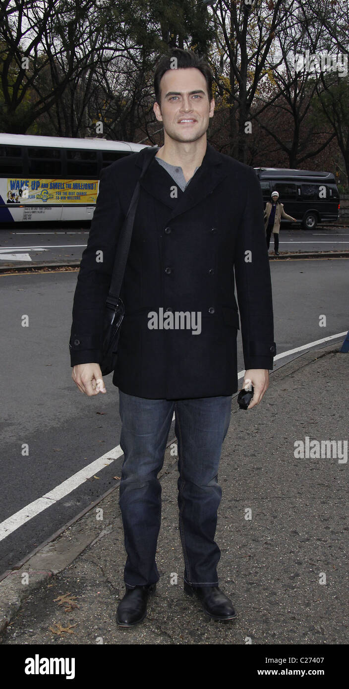 Cheyenne Jackson The 83rd Annual Macy's Thanksgiving Parade New York ...