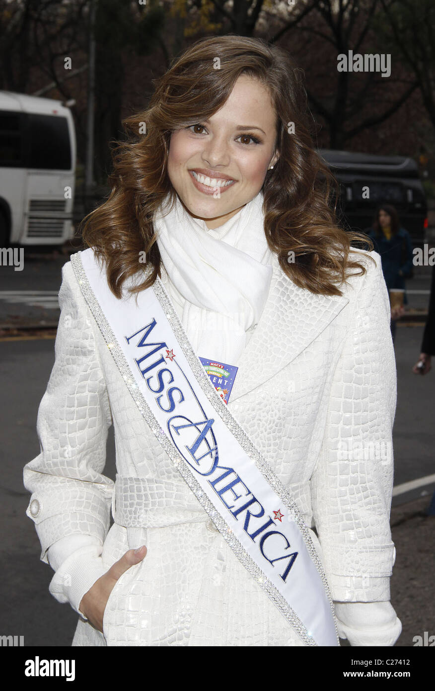 Miss America Katie Stam The 83rd Annual Macy's Thanksgiving Parade New ...