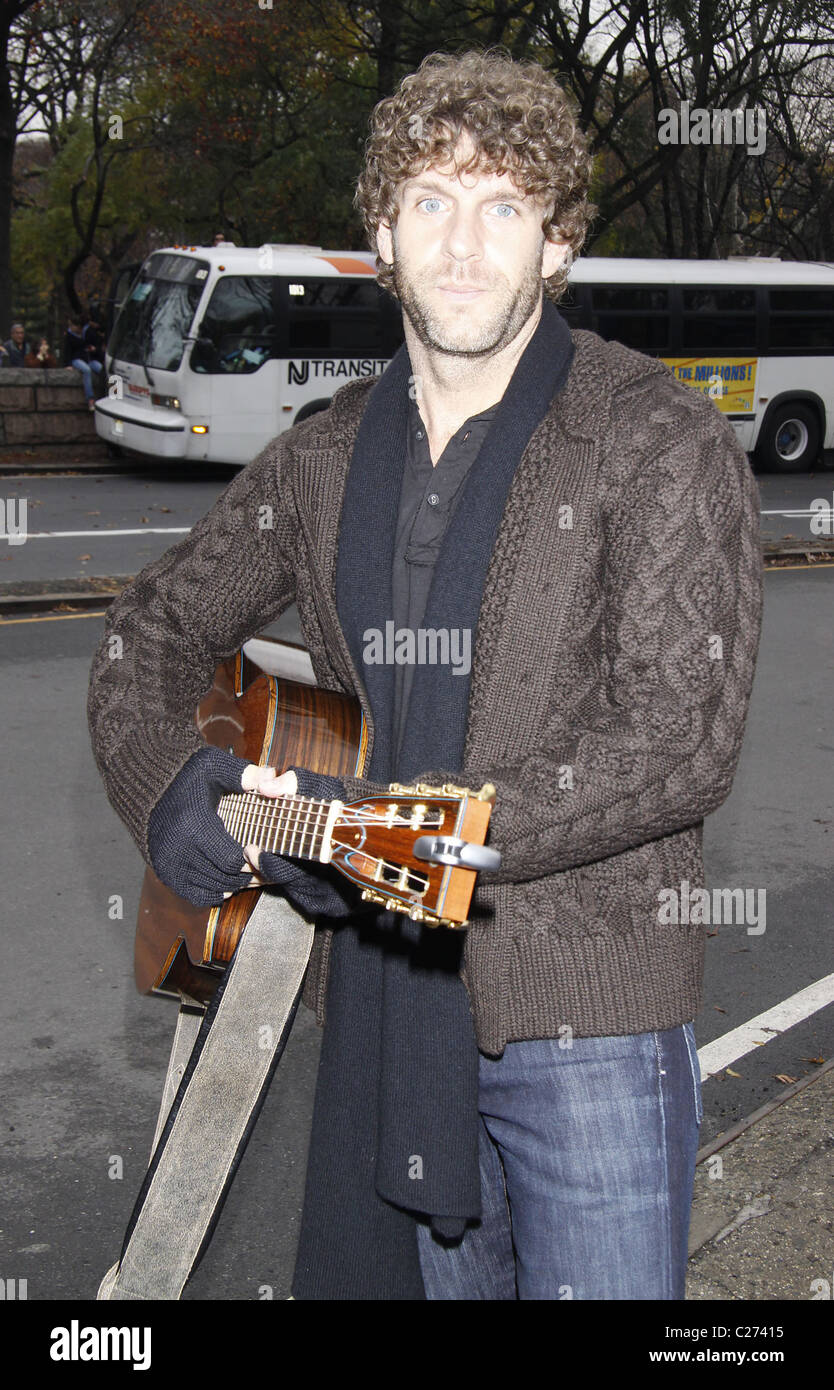 Billy Currington The 83rd Annual Macy's Thanksgiving Parade New York ...