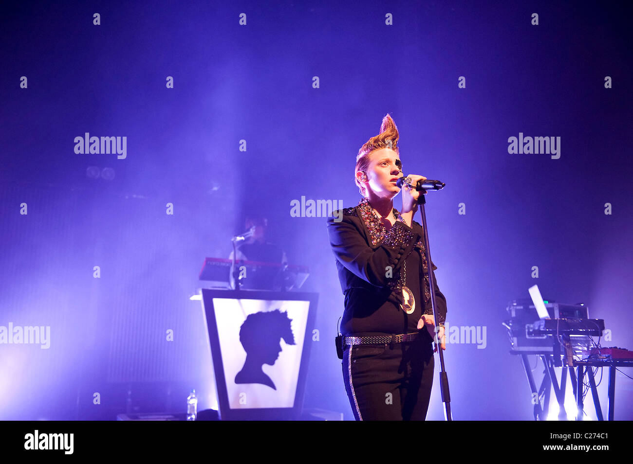 Singer eleanor elly jackson la hi-res stock photography and images - Alamy