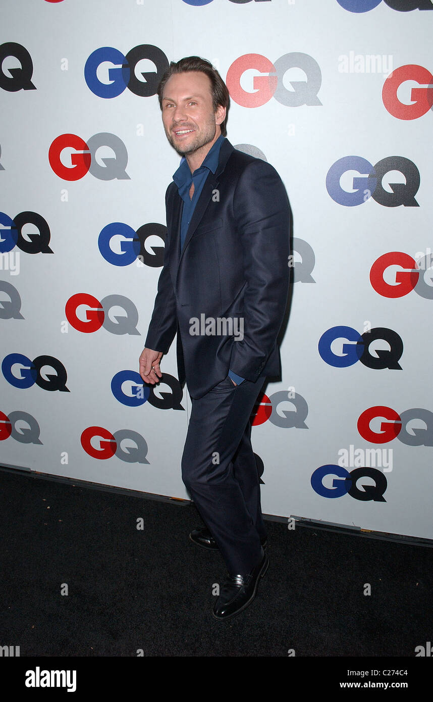 Christian Slater GQ 'Men Of The Year' Party at the Chateau Marmont ...