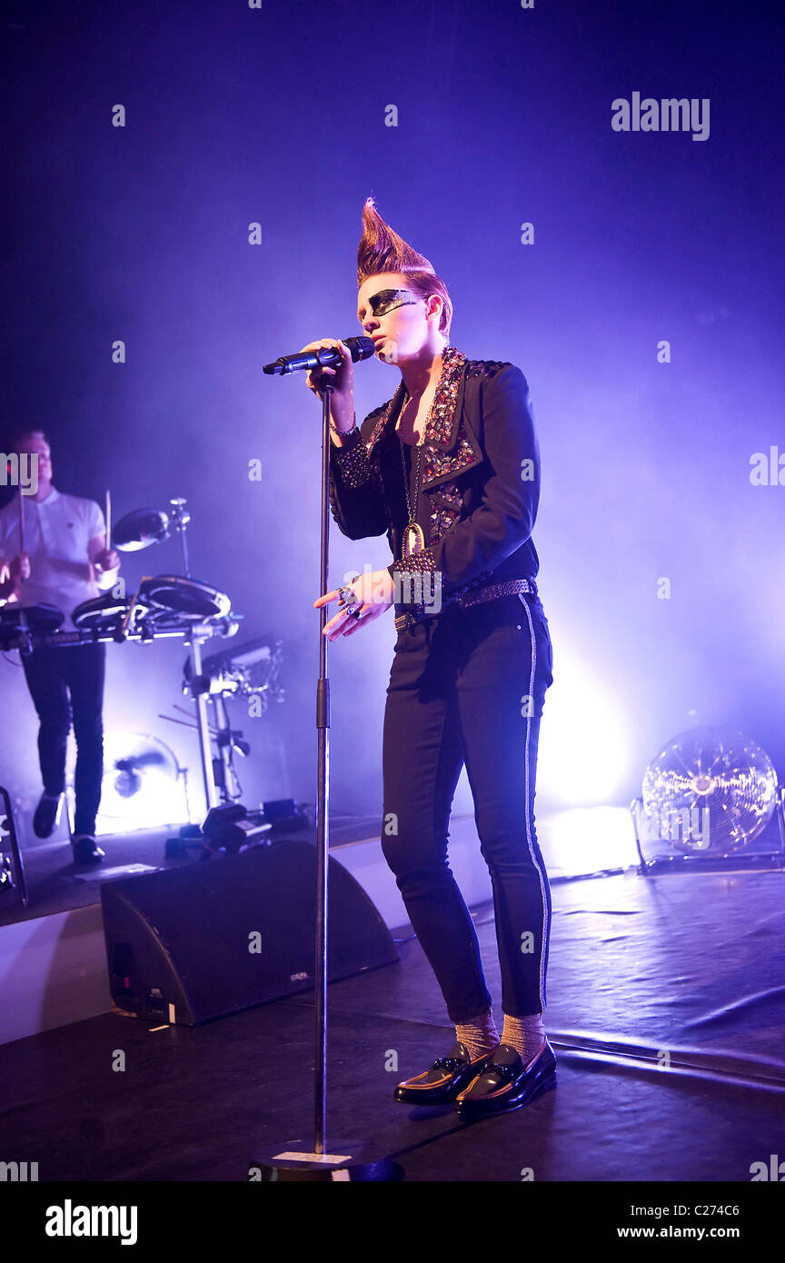 Singer eleanor elly jackson la hi-res stock photography and images - Alamy