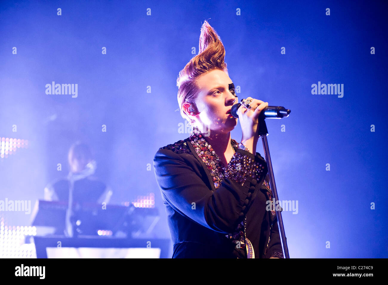 Singer eleanor elly jackson la hi-res stock photography and images - Alamy