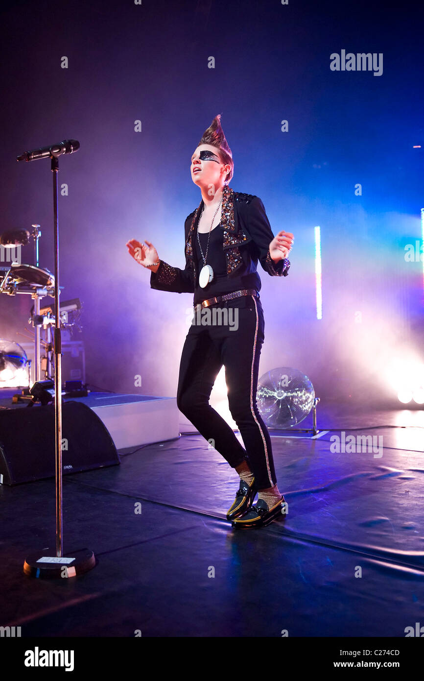 Singer eleanor elly jackson la hi-res stock photography and images - Alamy