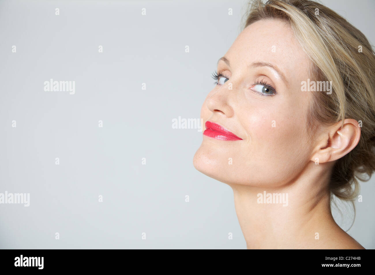 Smile Profile High Resolution Stock Photography and Images - Alamy