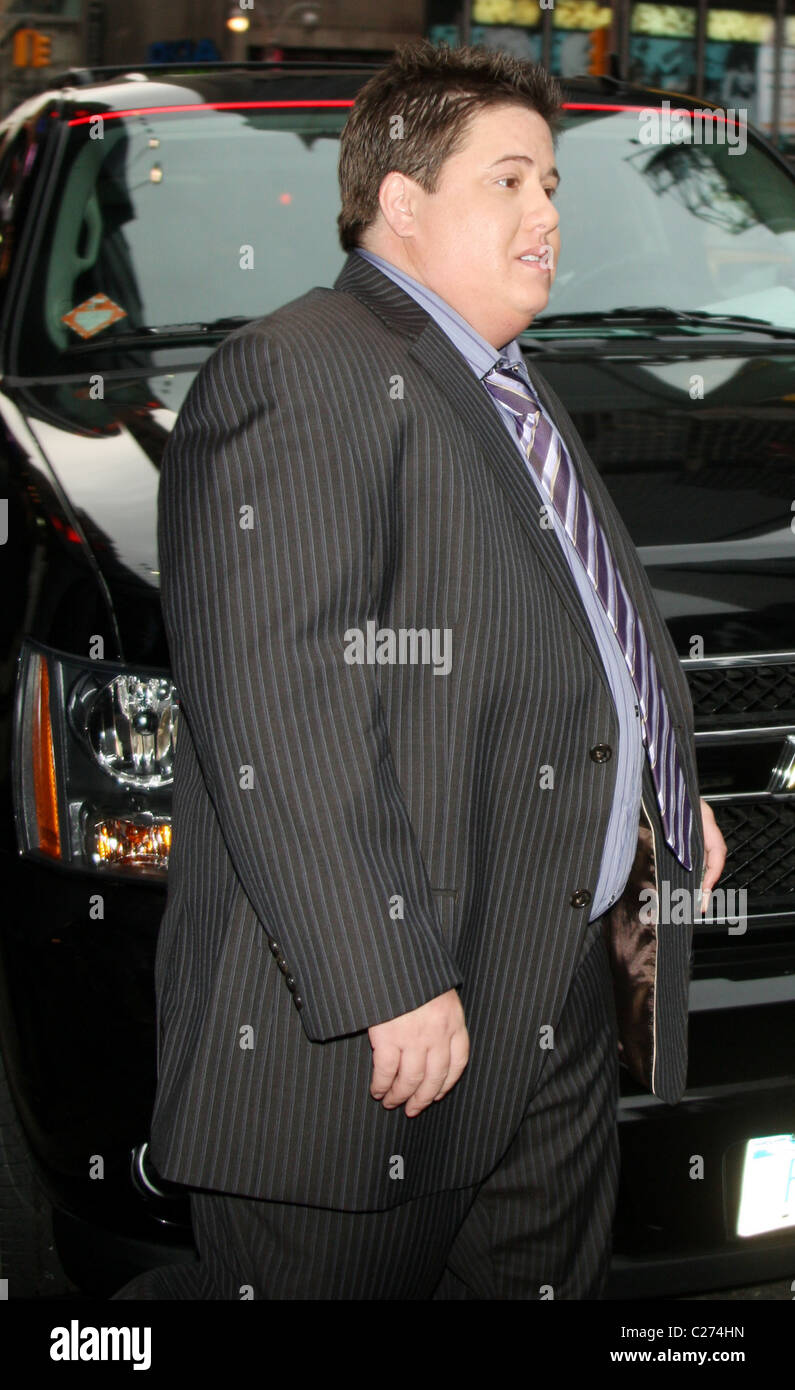 Chaz Bono arrives for an appearance on ABC's 'Good Morning America' New ...