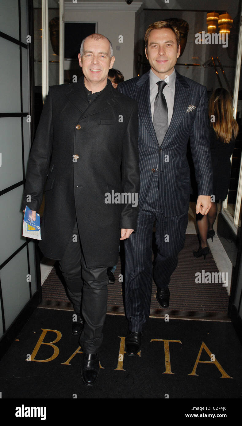 Neil Tennant and David Walliams, Quintessentially hosts the premiere of ...