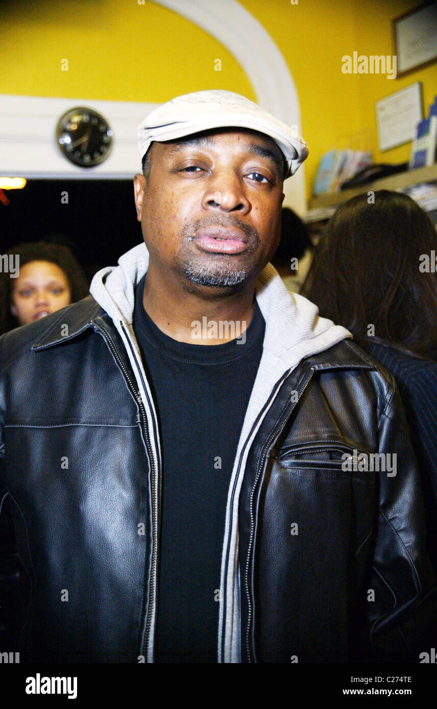 Chuck D Public Enemy at the Sasha Bruce House for Homeless Youth and ...