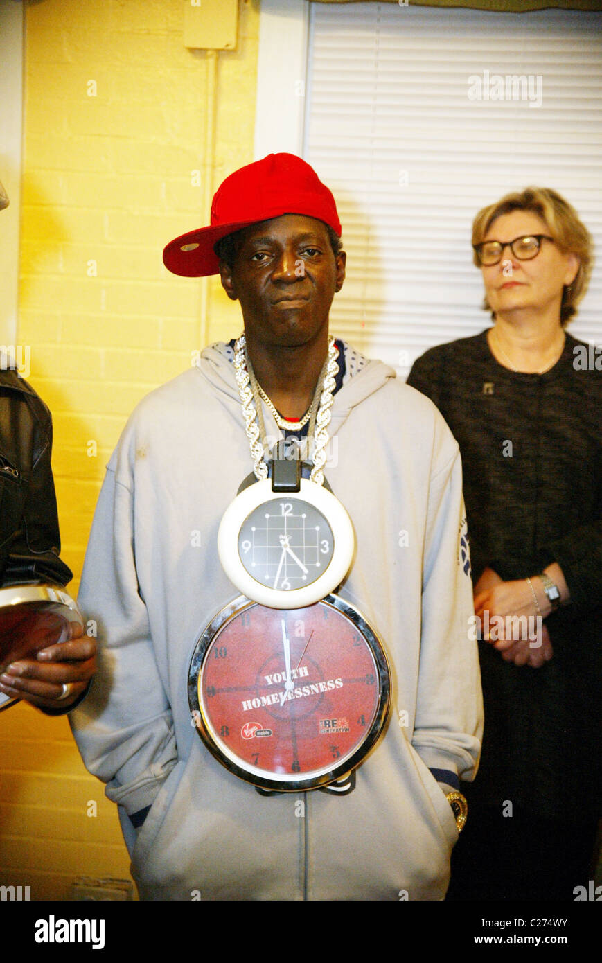 Flava flav clock hi-res stock photography and images - Alamy
