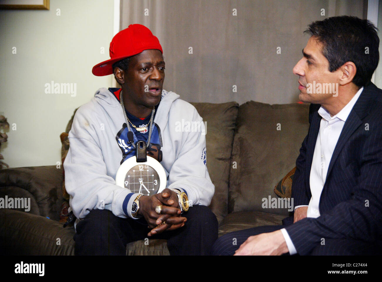 Flava flav clock hi-res stock photography and images - Alamy