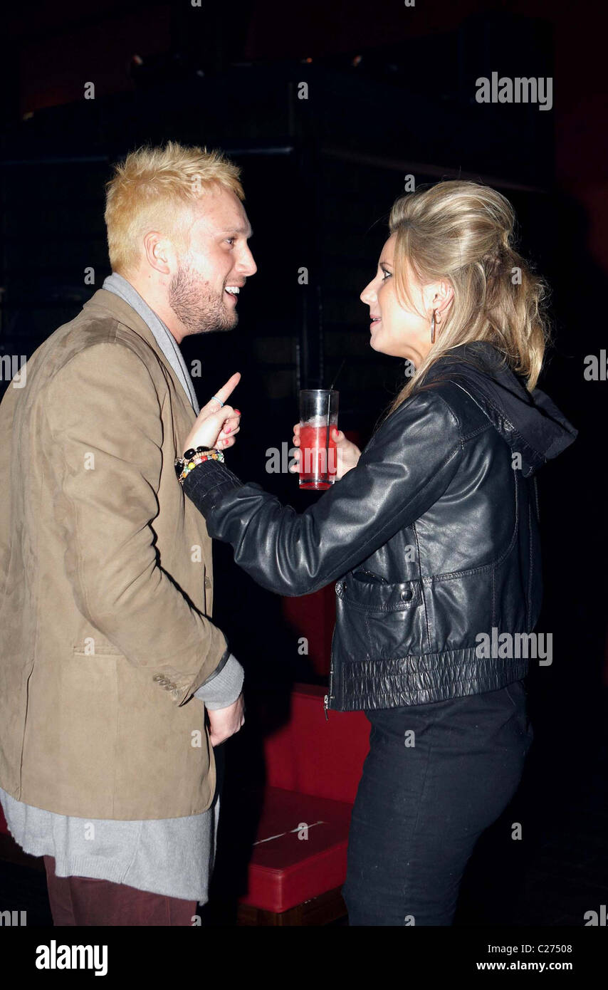 Lara Goodison and Danny Latimer Shipwrecked reunion party held at ...