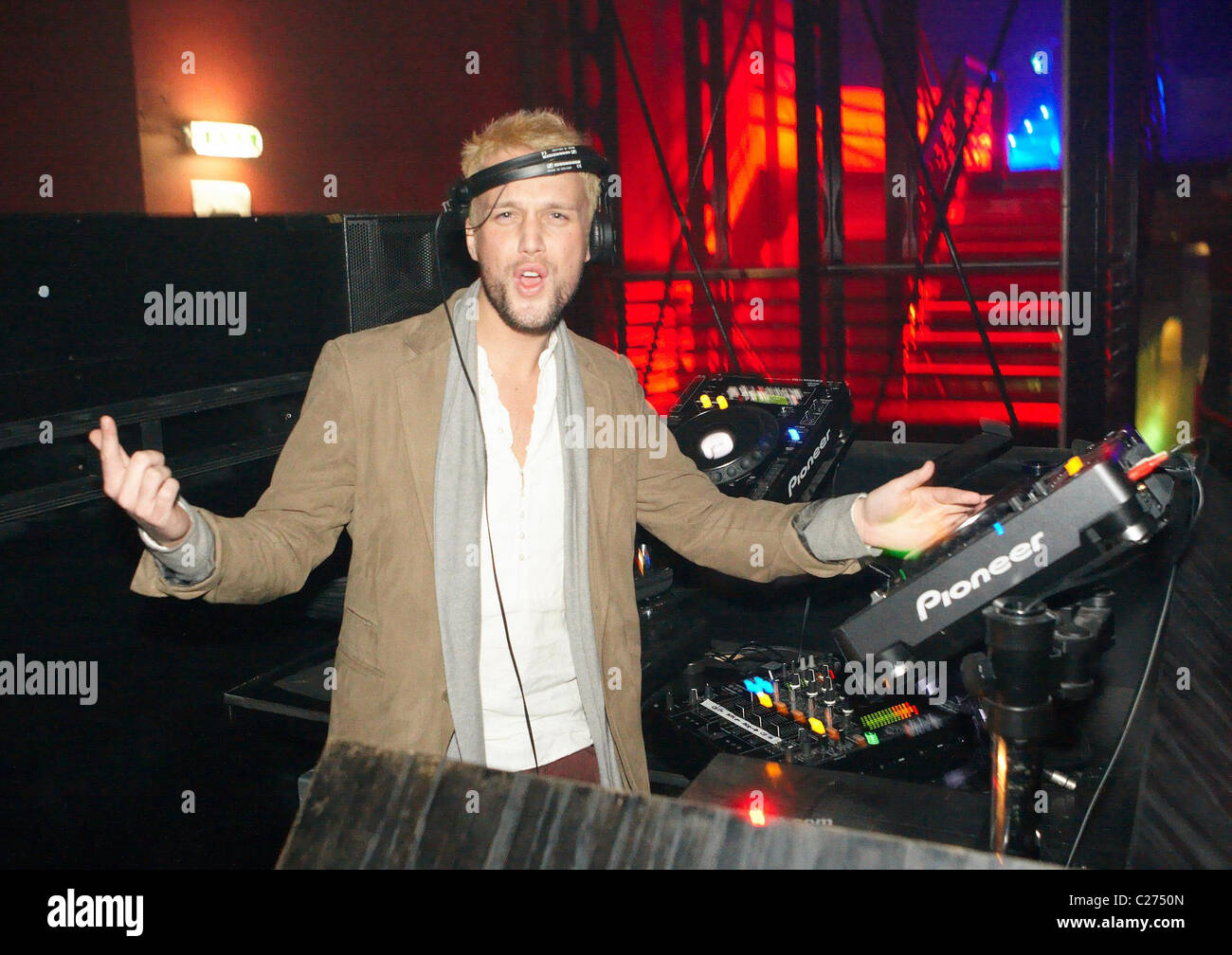 Danny Latimer Shipwrecked reunion party held at Wandsworth Palais ...