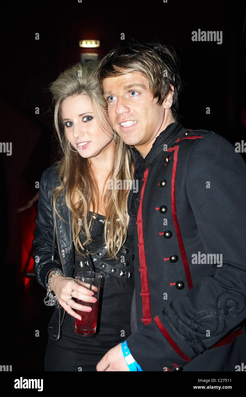 Lara Goodison and Adam Child Shipwrecked reunion party held at ...