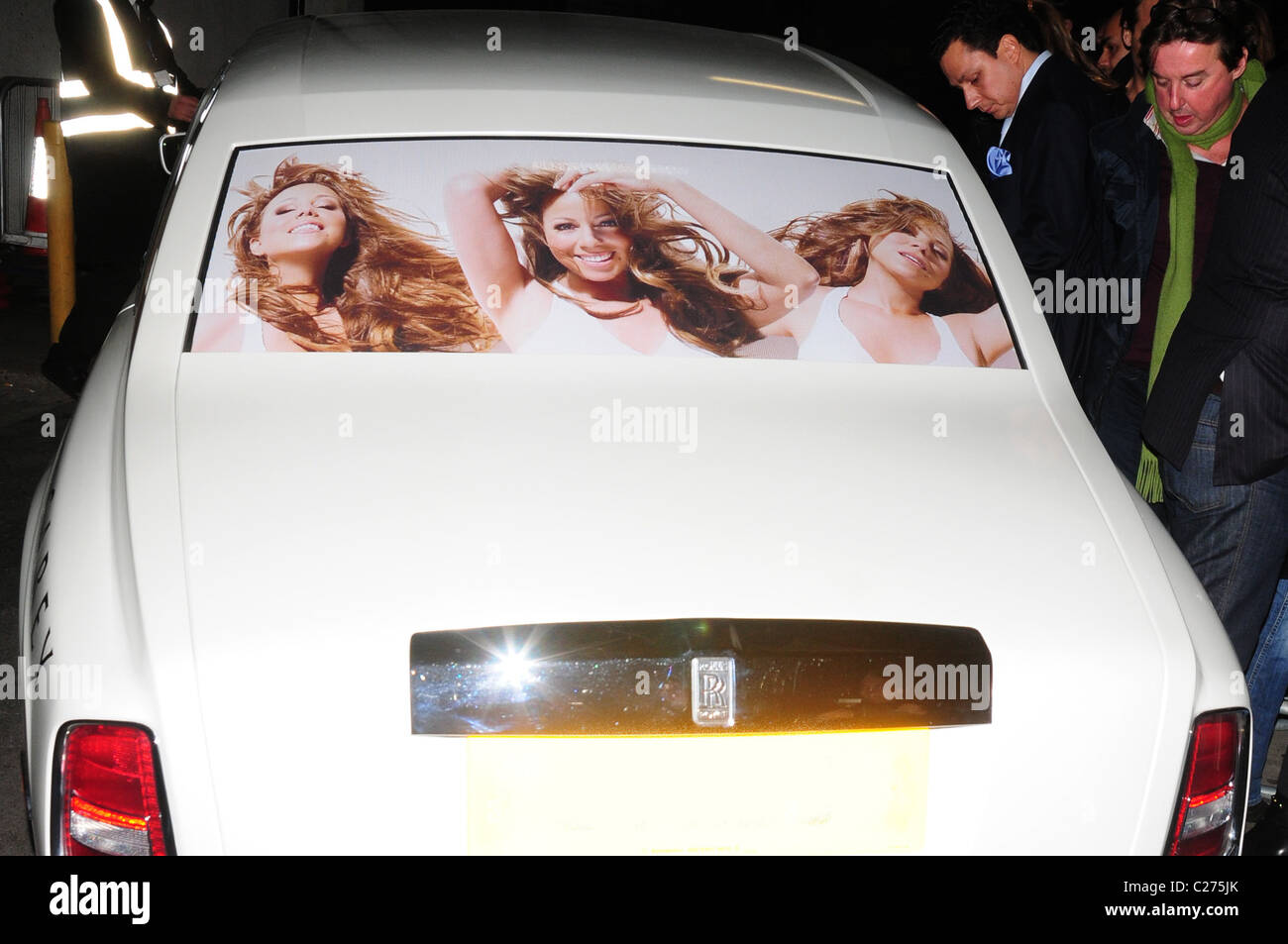 Mariah Carey - Party at Jalouse Club London, England - 19.11.09 Zibi ...