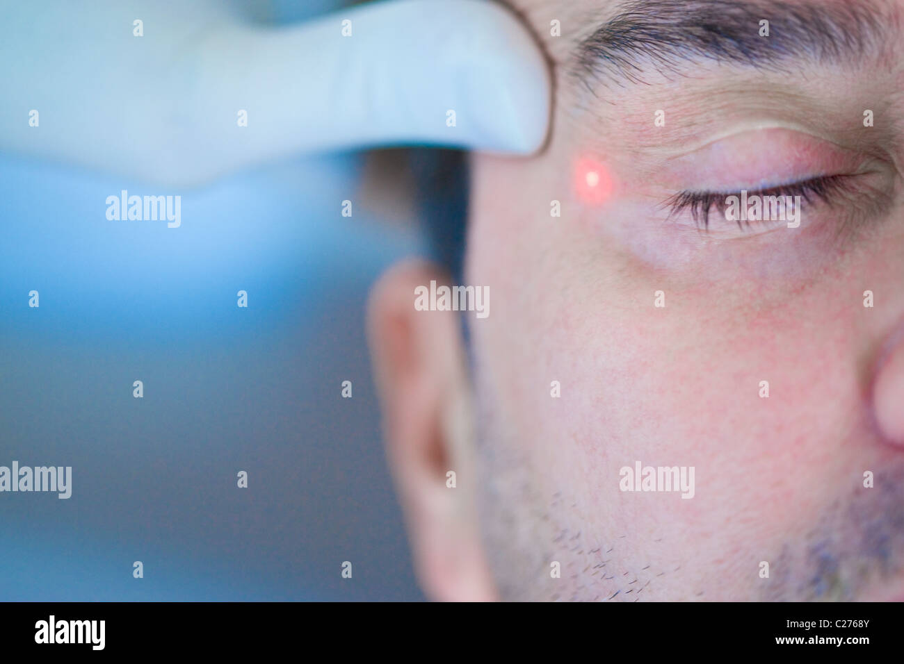 Laser beam studio hi-res stock photography and images - Alamy