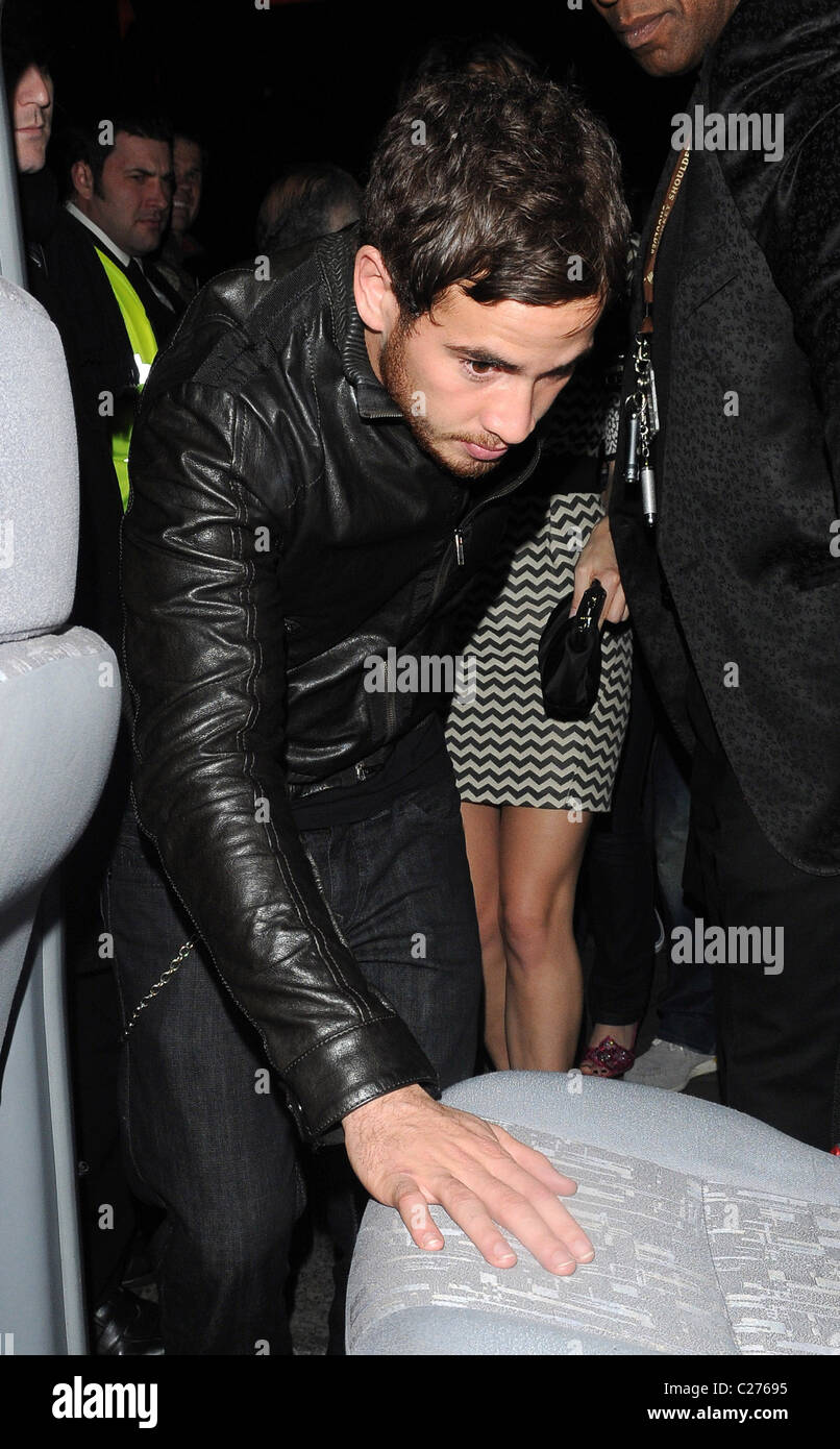 Danny Cipriani leaves Jalouse Club after attending Mariah Carey's party ...