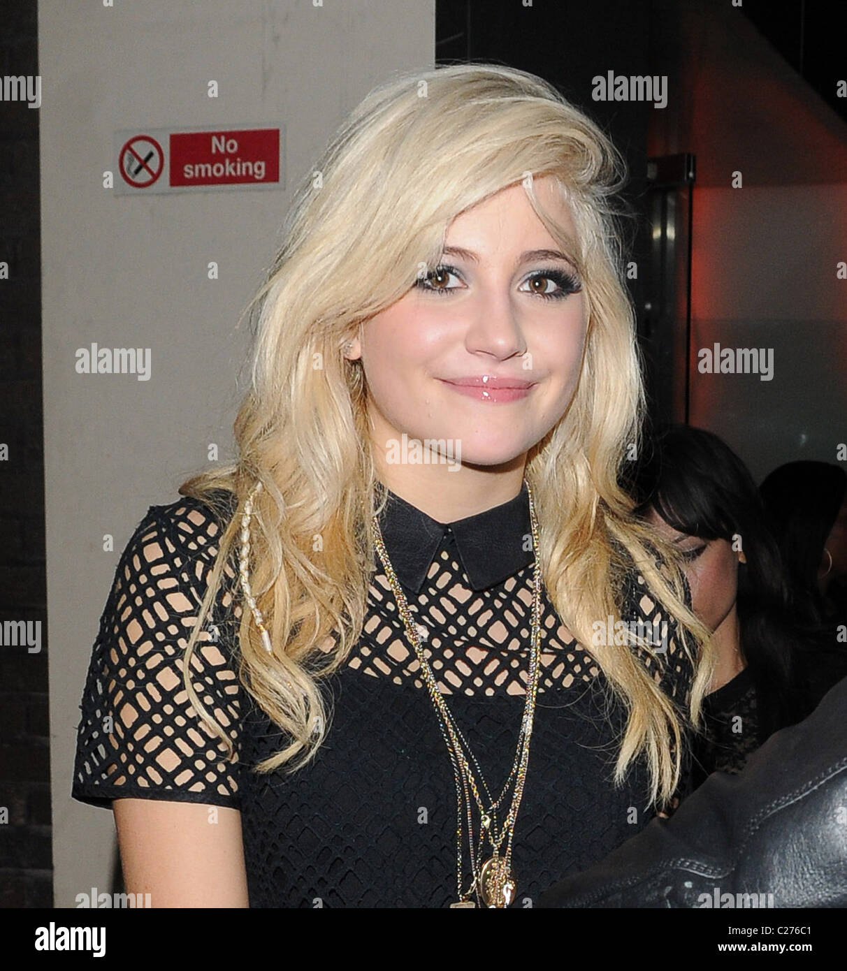 Pixie Lott leaves Jalouse Club after attending Mariah Carey's party ...